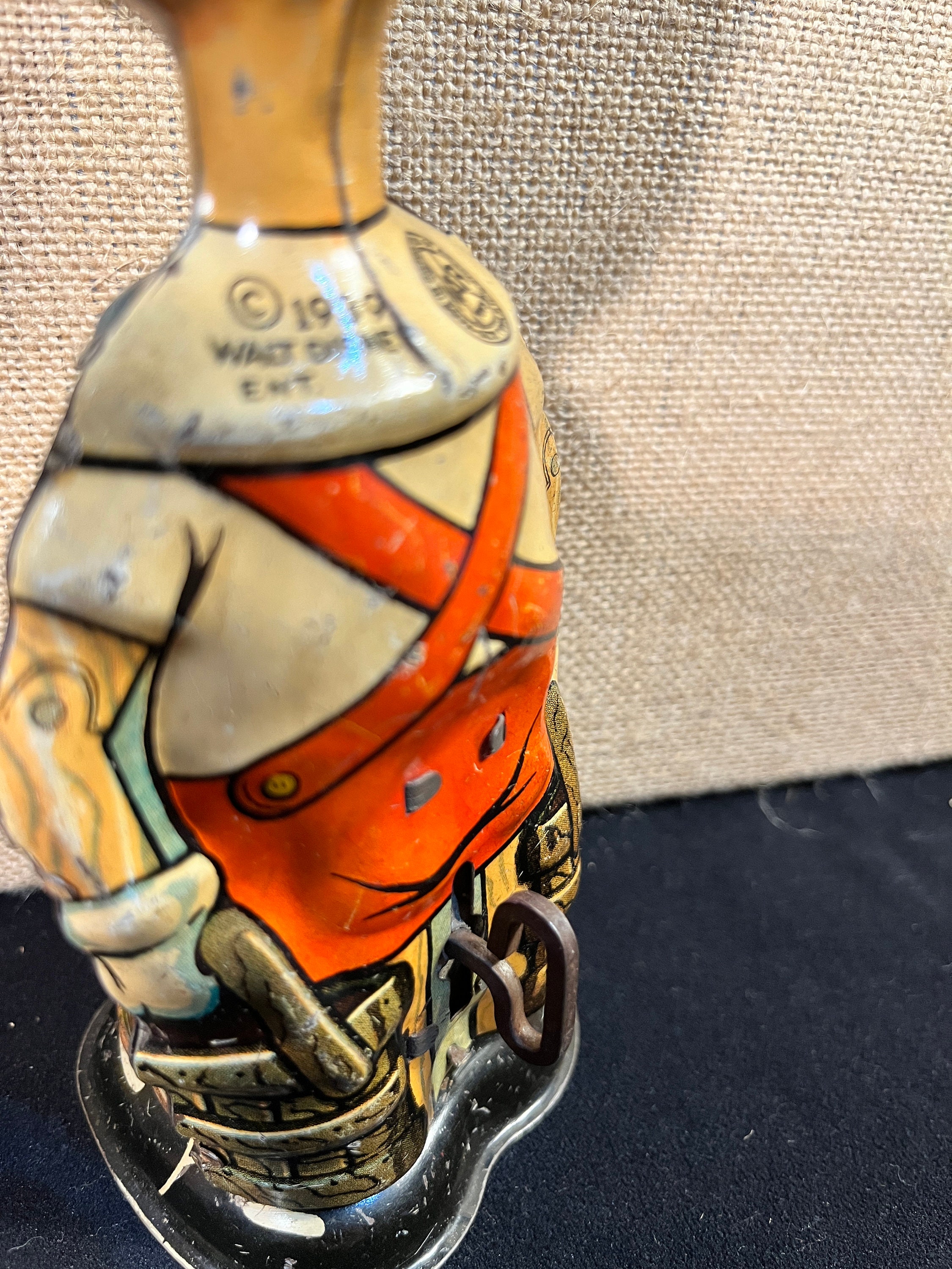 1939 Metal Pinocchio Walt Disney Wind up Toy MARX Vintage, Retro - Etsy