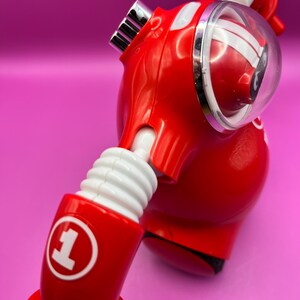 Sharper Image Robo Rage Red Robot Fighter - No Remote - Etsy