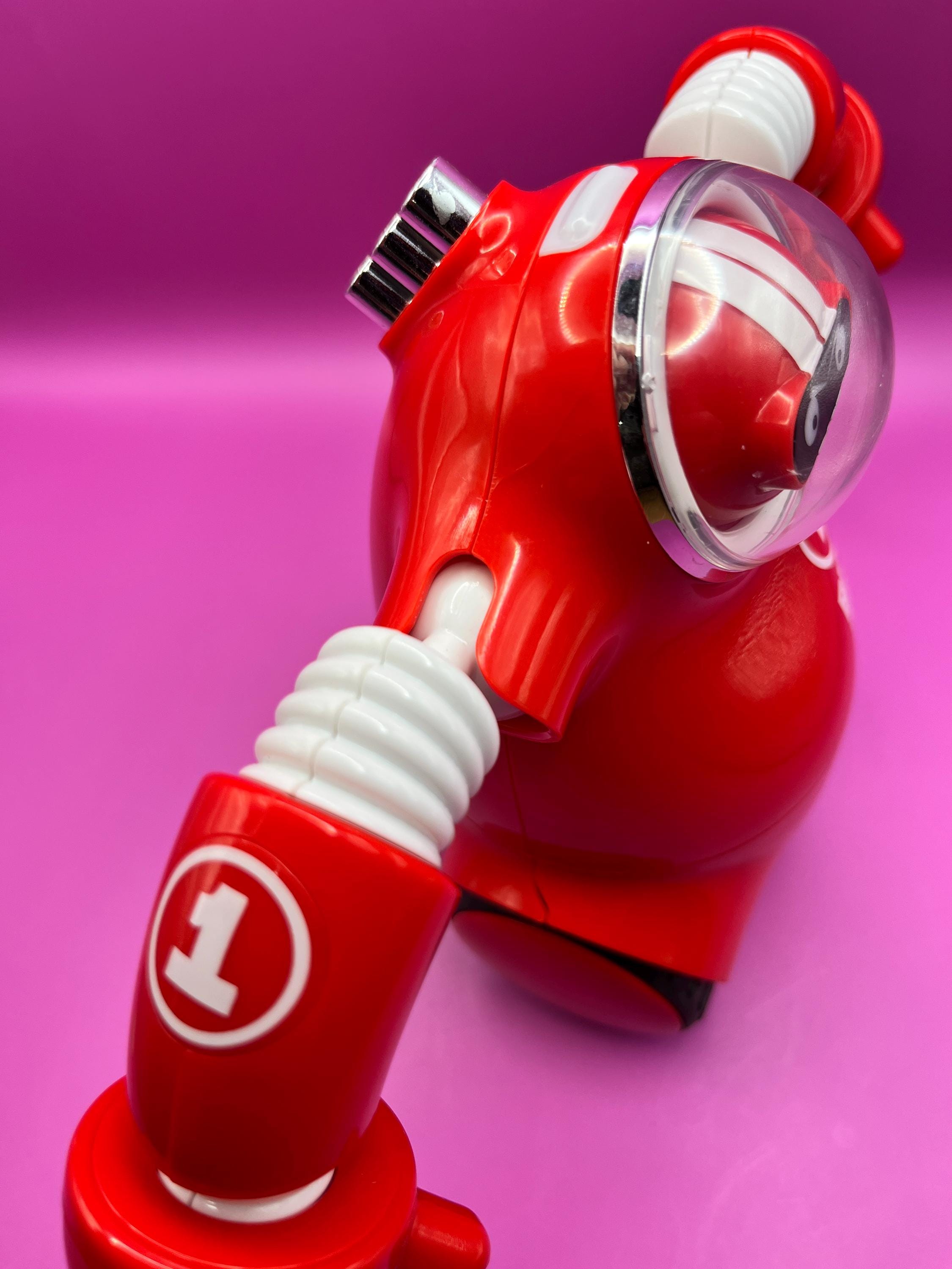 Sharper Image Robo Rage Red Robot Fighter - No Remote - Etsy