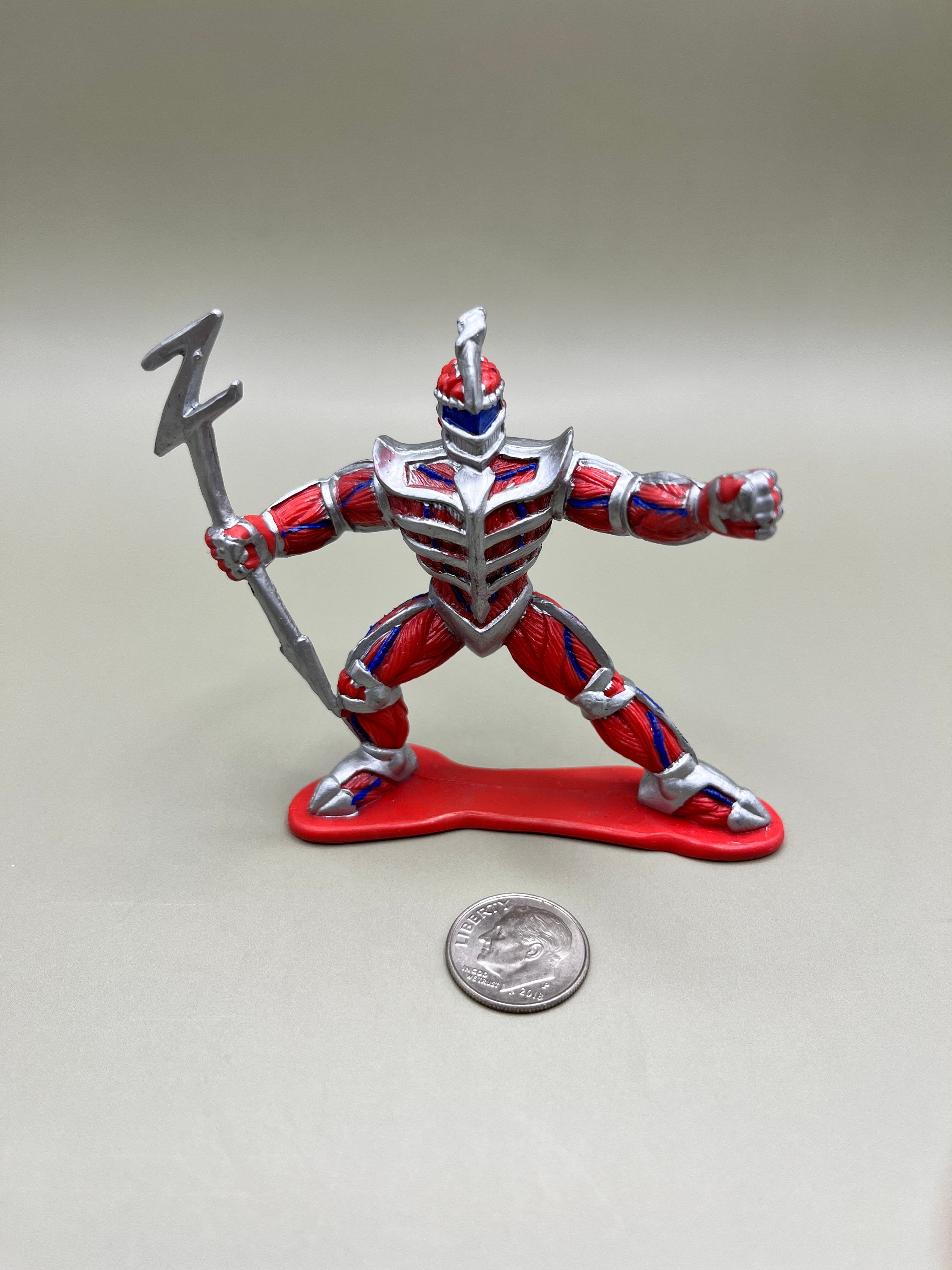 Mighty Morphin Power Rangers Collectible 3 Lord Zedd Mini Figure PVC ...