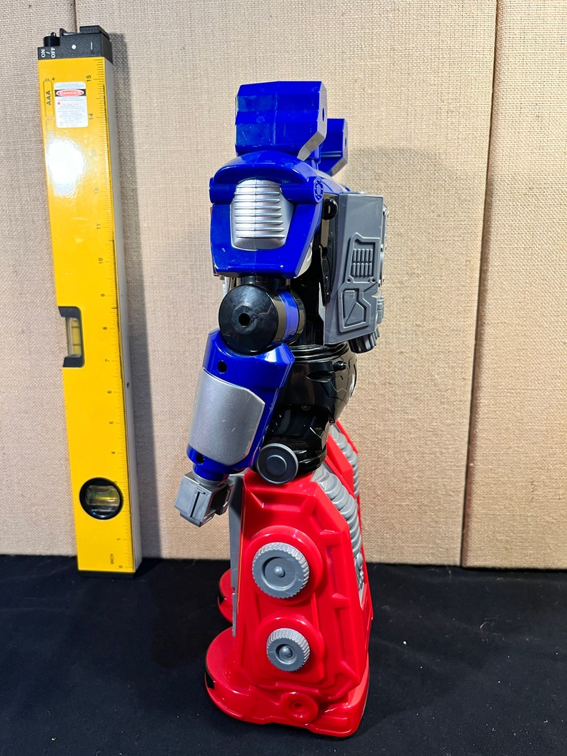 Adventure Force Astrobot Robot Action Figure 14 Lights Up Talks And