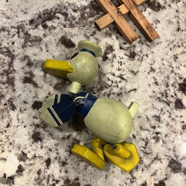 Donald Duck Hand Puppet - Etsy