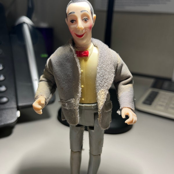 Pee Wee Doll - Etsy