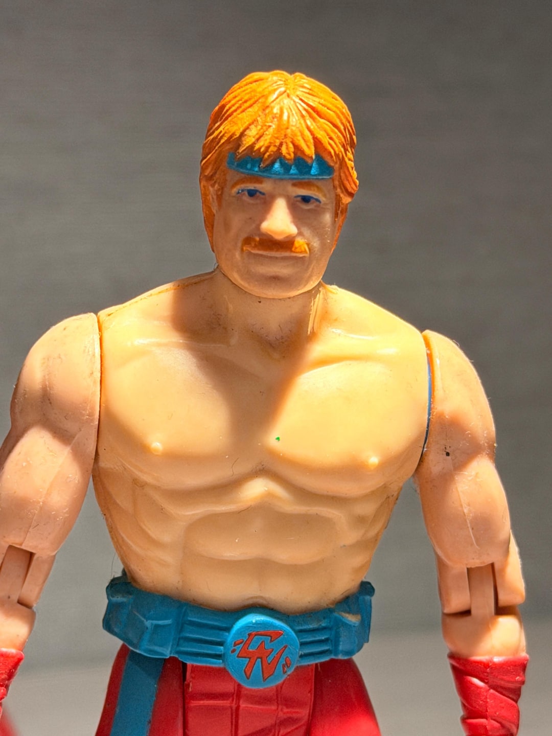 1986 Kenner Chuck Norris Action Figure From the Karate Kommandos - Etsy