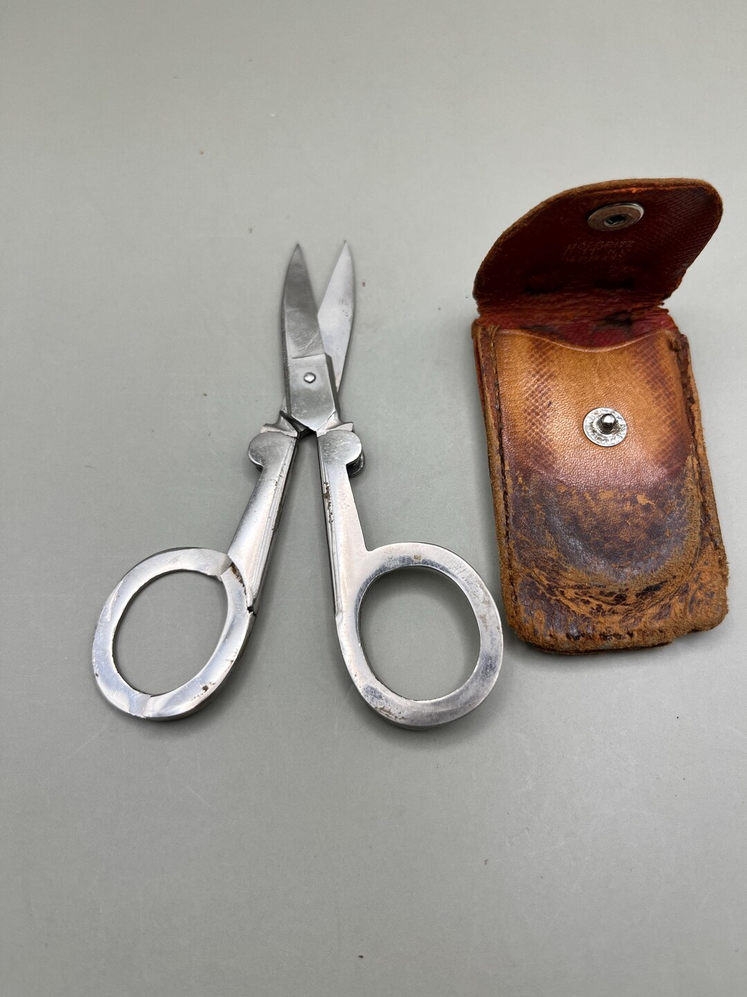 Vintage Military Hoffritz NY Works Folding Scissors, German Cutlery Co ...