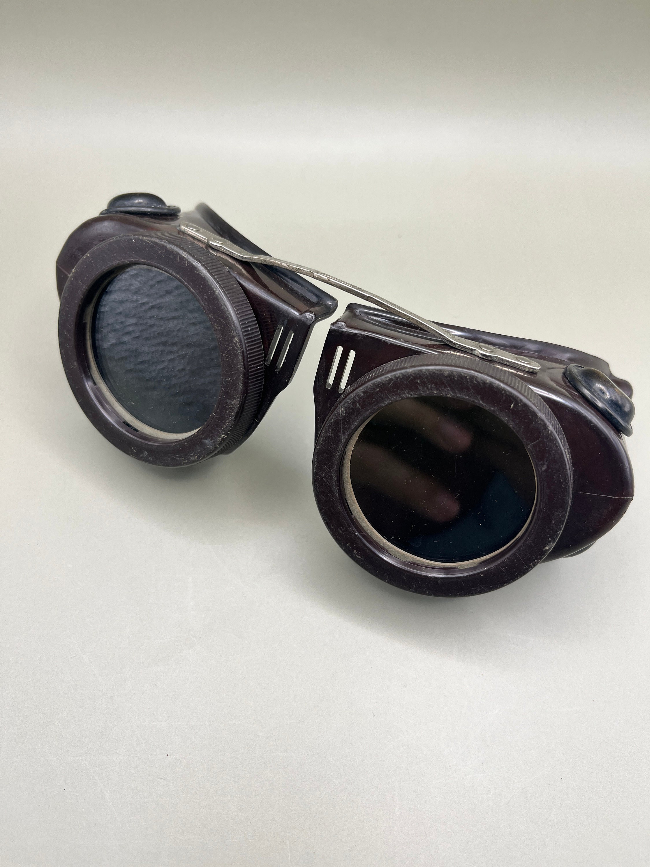 Vintage 1930’s Welding Goggles Wilson Kover-mor - Steam Punk? - Etsy