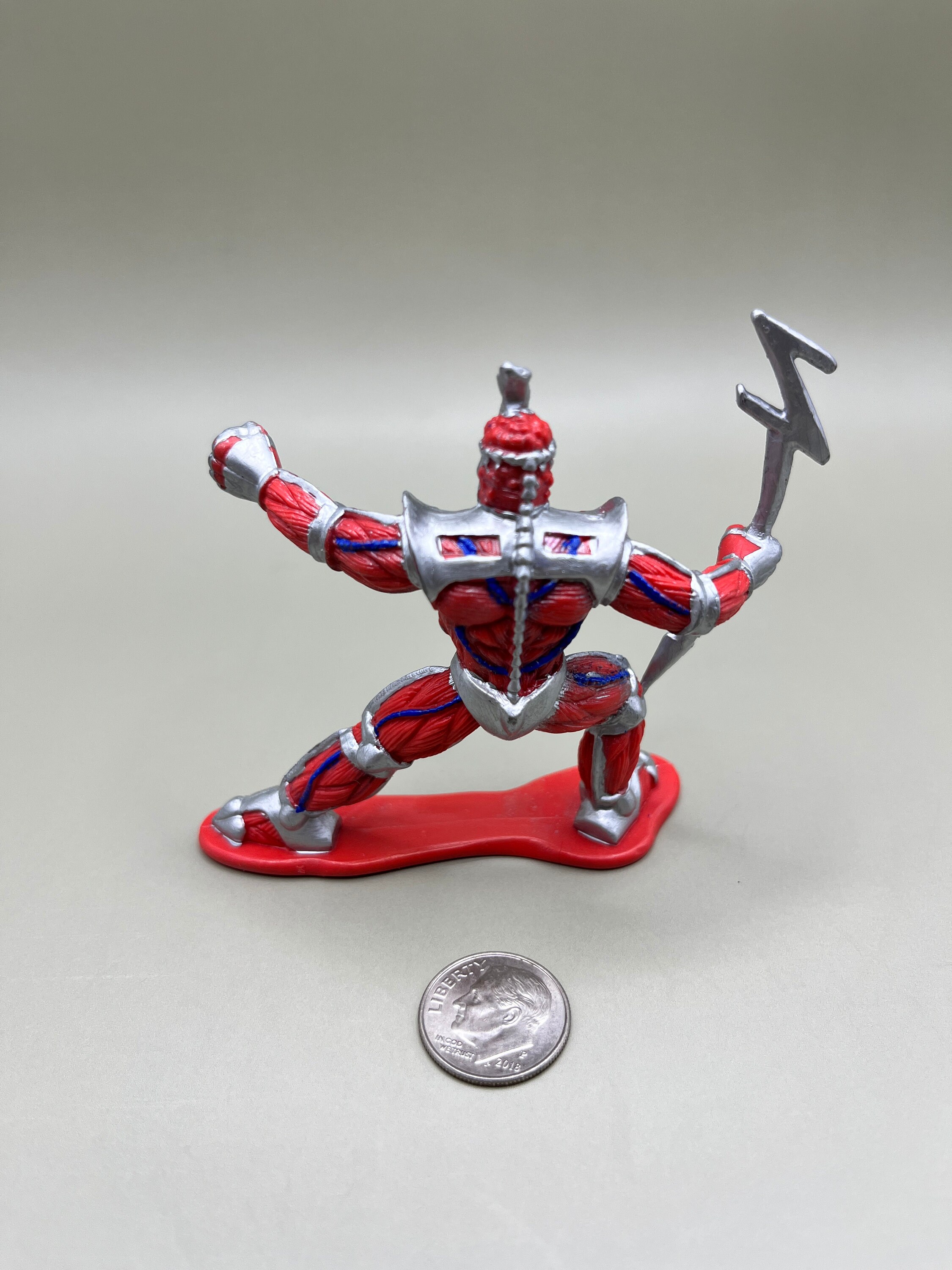 Mighty Morphin Power Rangers Collectible 3 Lord Zedd Mini Figure PVC ...