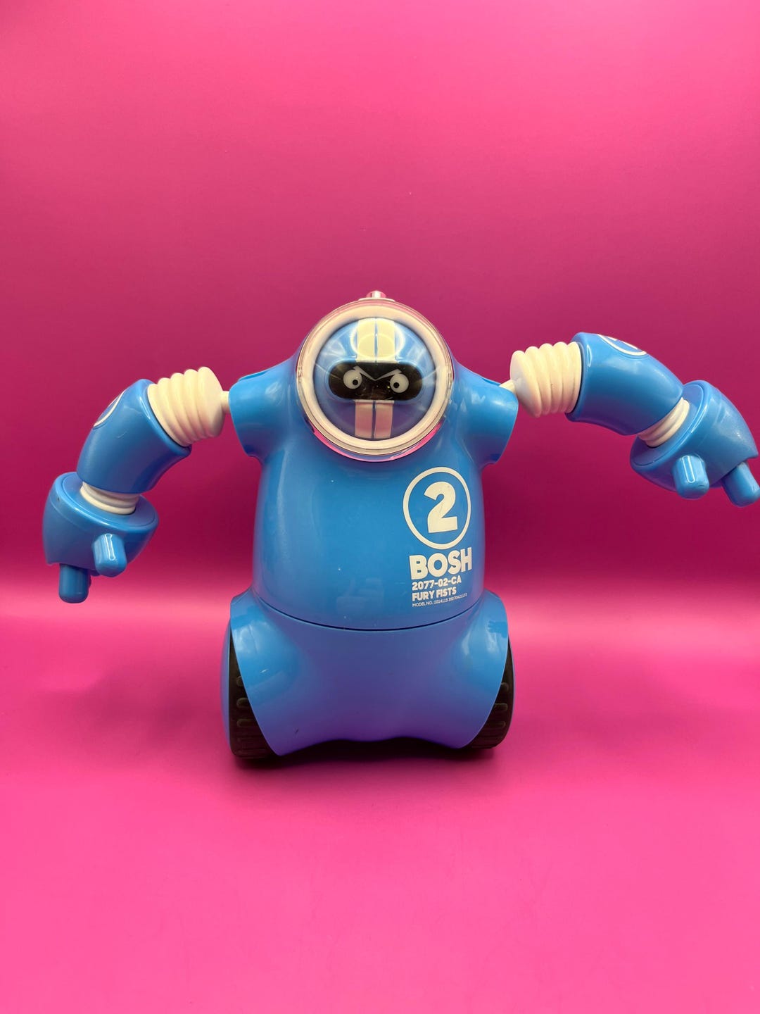 Sharper Image Robo Rage Robot: Blue Player #2 (no Remote) - Etsy