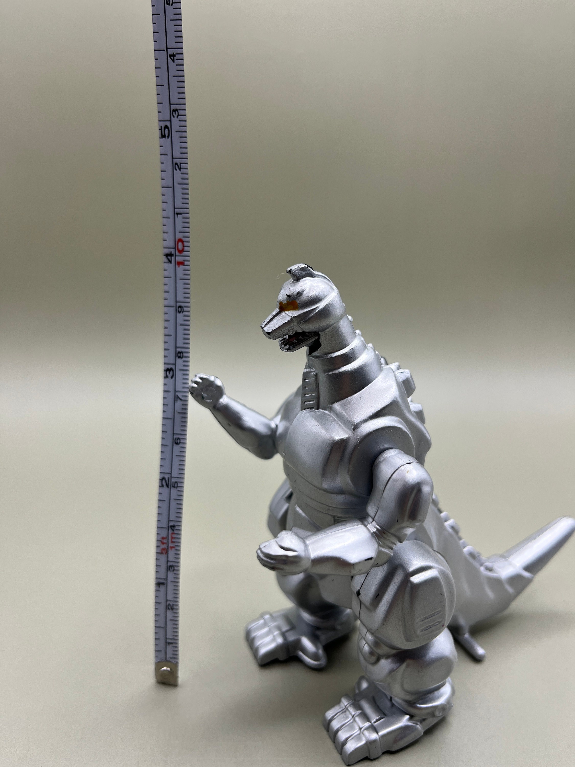 Vintage TOHO Trendmasters Godzilla Mechagodzilla 1994 4 Wind up Mecha ...