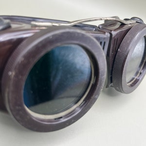 Vintage 1930’s Welding Goggles Wilson Kover-mor - Steam Punk? - Etsy