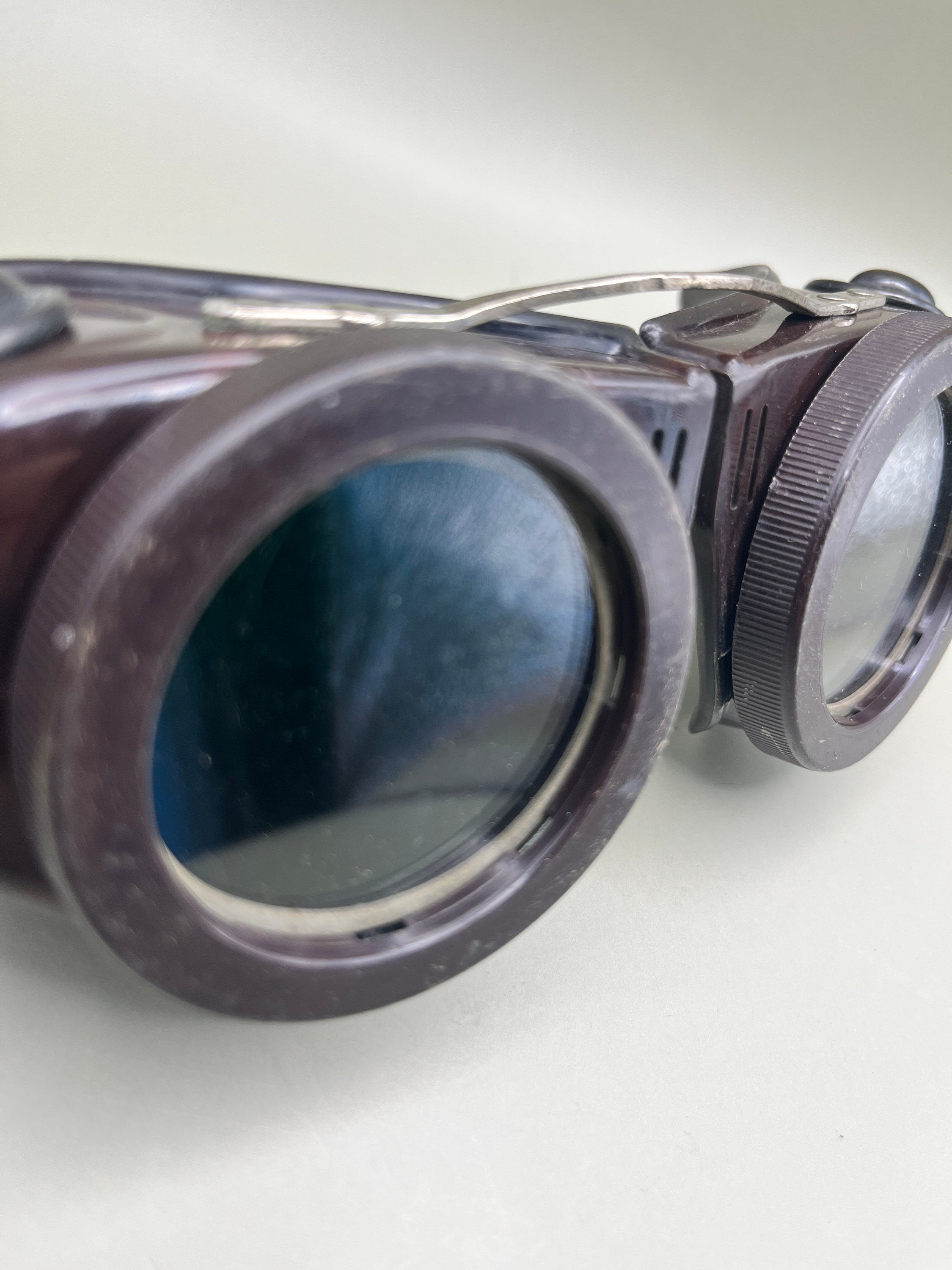 Vintage 1930’s Welding Goggles Wilson Kover-mor - Steam Punk? - Etsy