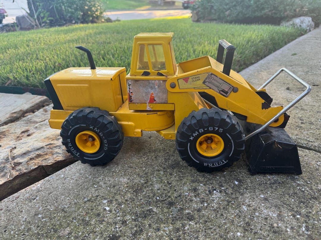 1970'S TONKA Turbo Diesel Loaders Steel Metal XMB 975 Good Condition - Etsy