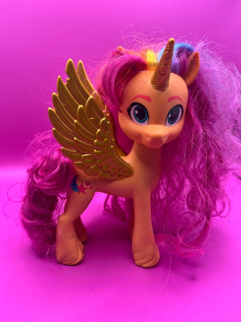 My Little Pony Sunny Starscout: Sparkling Generations G5 Figure - Etsy