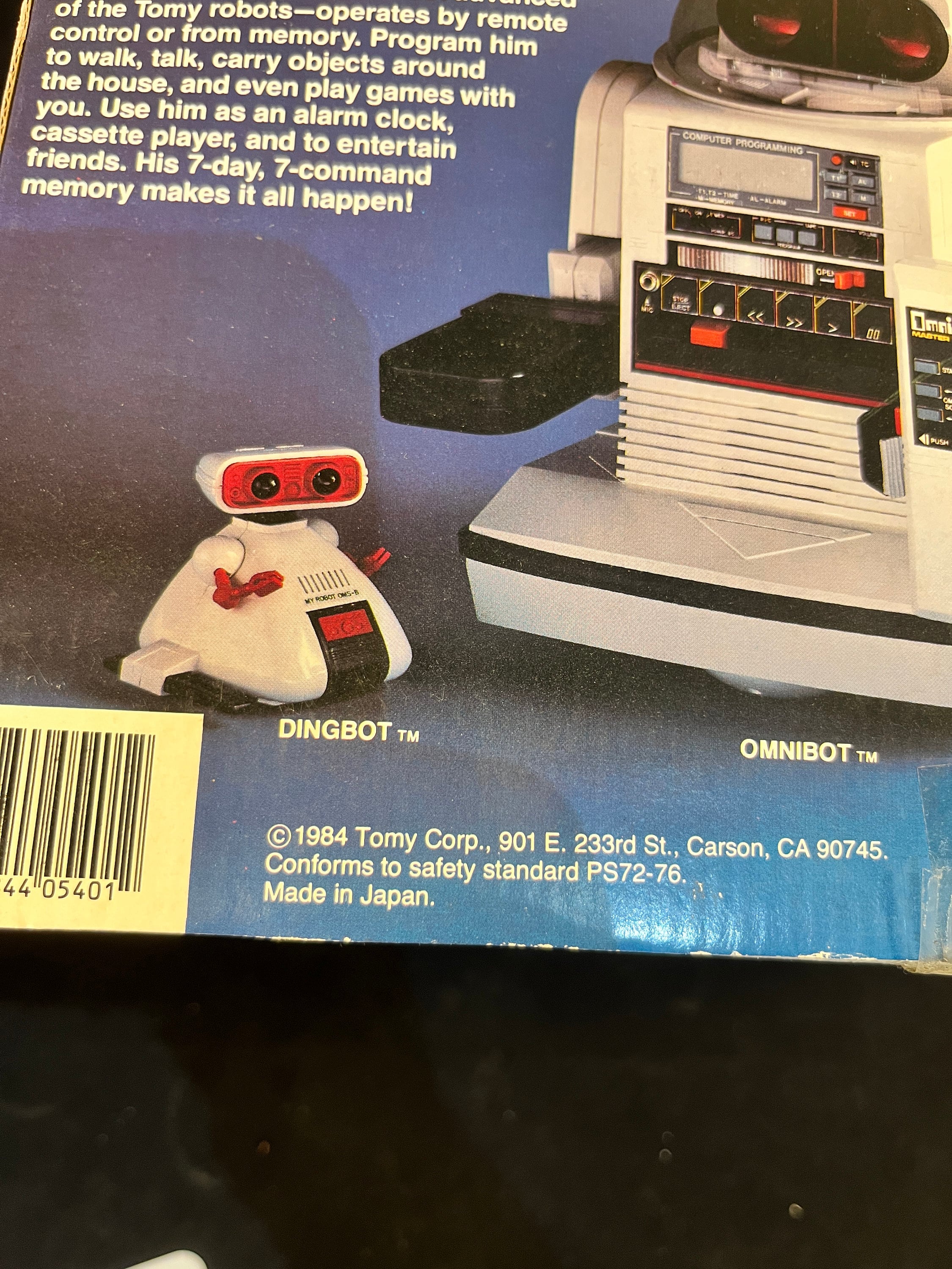 Verbot Tomy Robot Voice Operated Remote Controlled Robot From 1984 ...