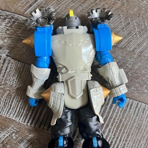 Vintage Boomtower Power Rangers Dino Fury Villian 7" Action Figure 2021 ...