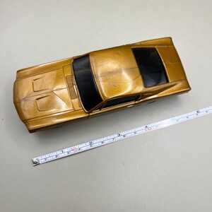 1966 Eldon Electric Race Track Eldon Shelby Mustang 350 (gold) 1/32 ...