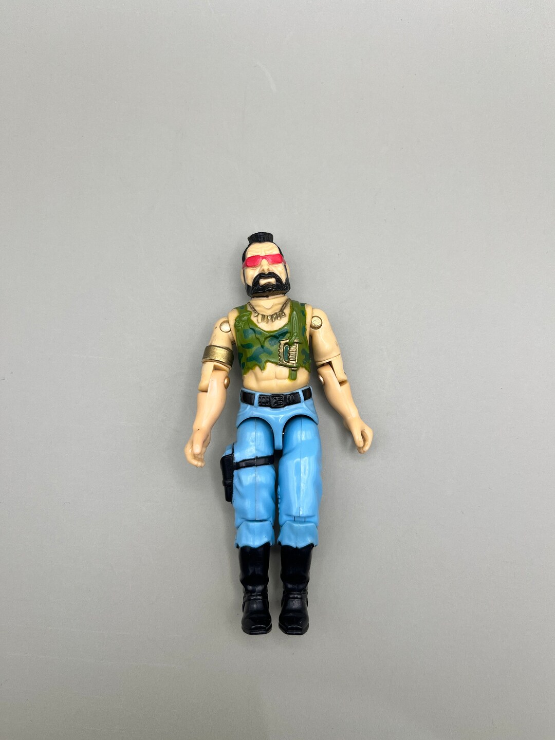 Vintage 1985 GI JOE Ripper V1 100% Complete Hasbro ARAH Vintage - Etsy
