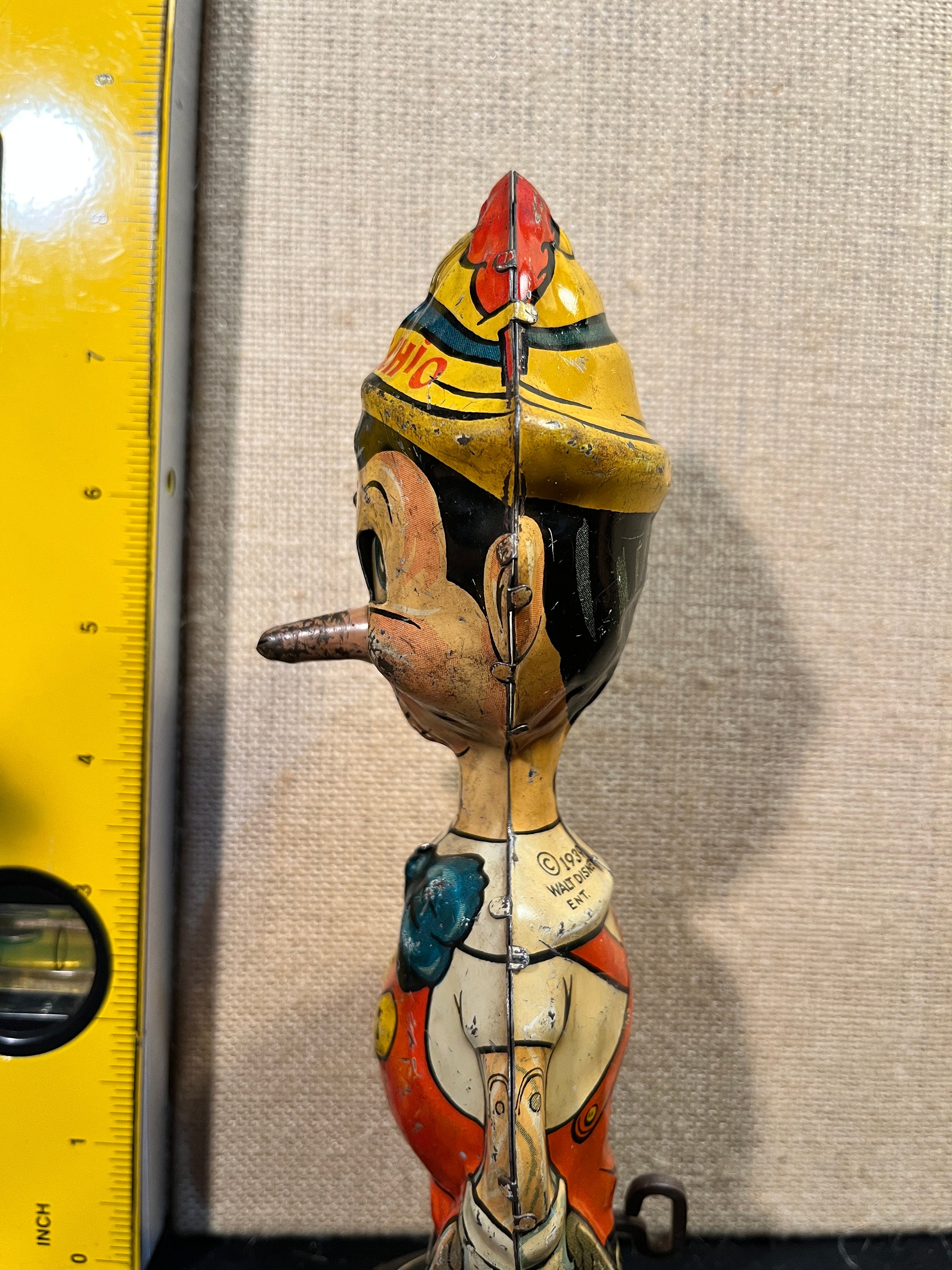 1939 Metal Pinocchio Walt Disney Wind up Toy MARX Vintage, Retro - Etsy