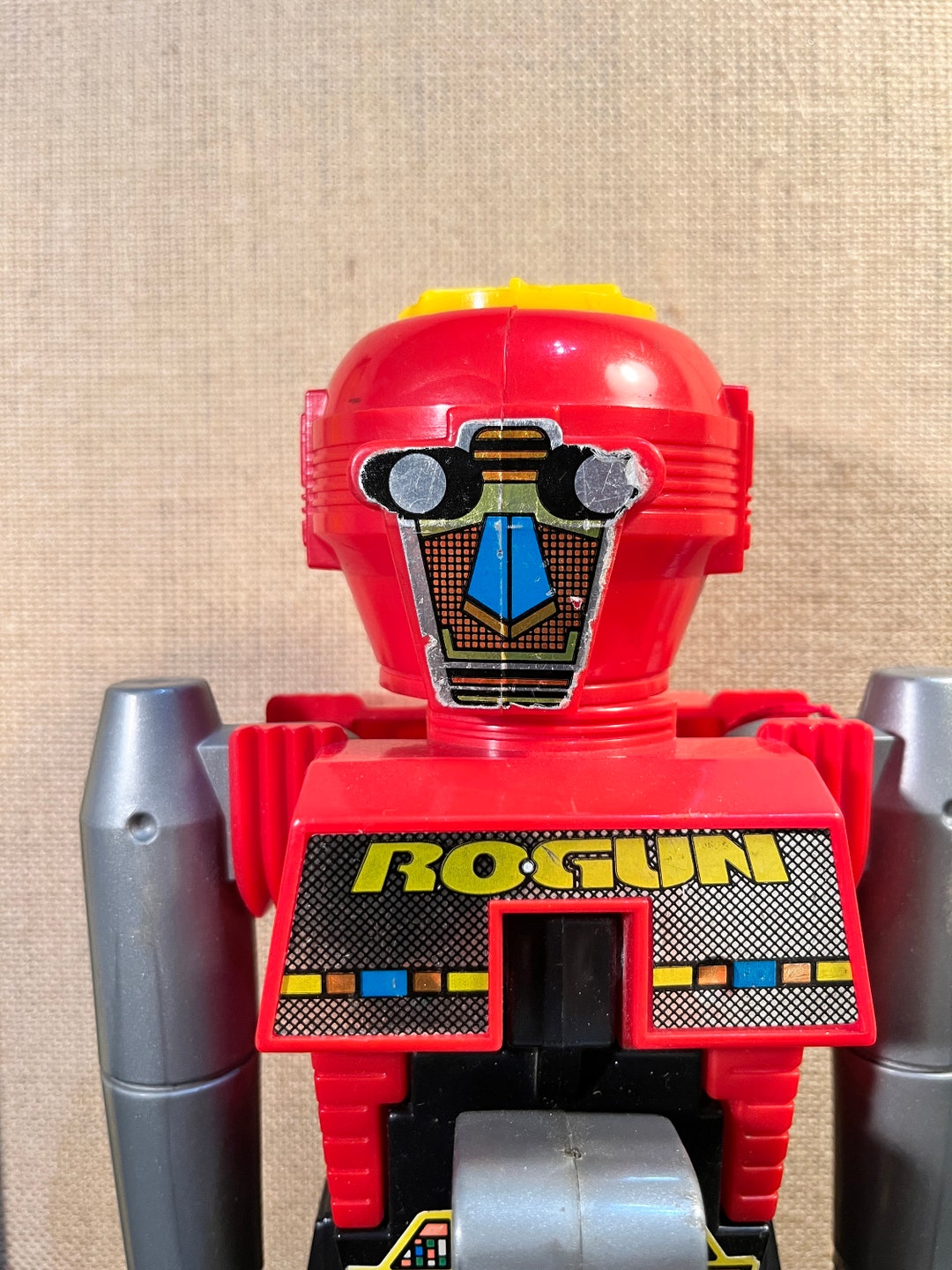 ARGO G0 Bots Rogun Space Ray Gun Cap Rifle Transforming ROBOT FIGURE - Etsy