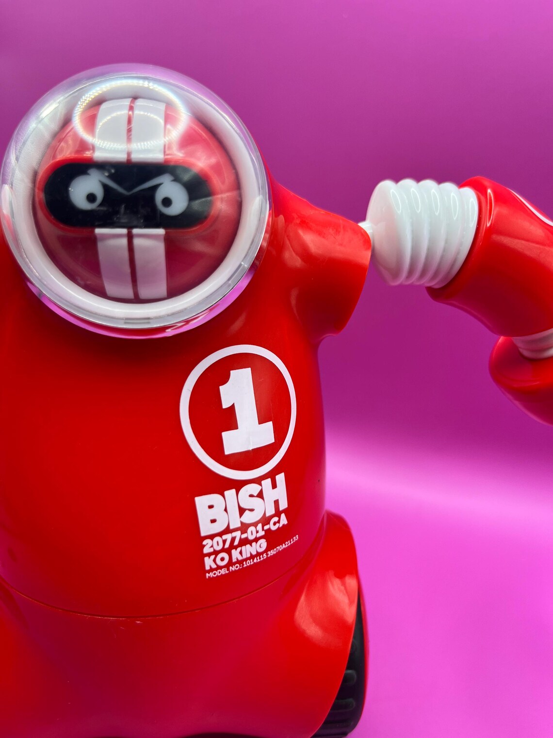 Sharper Image Robo Rage Red Robot Fighter - No Remote - Etsy