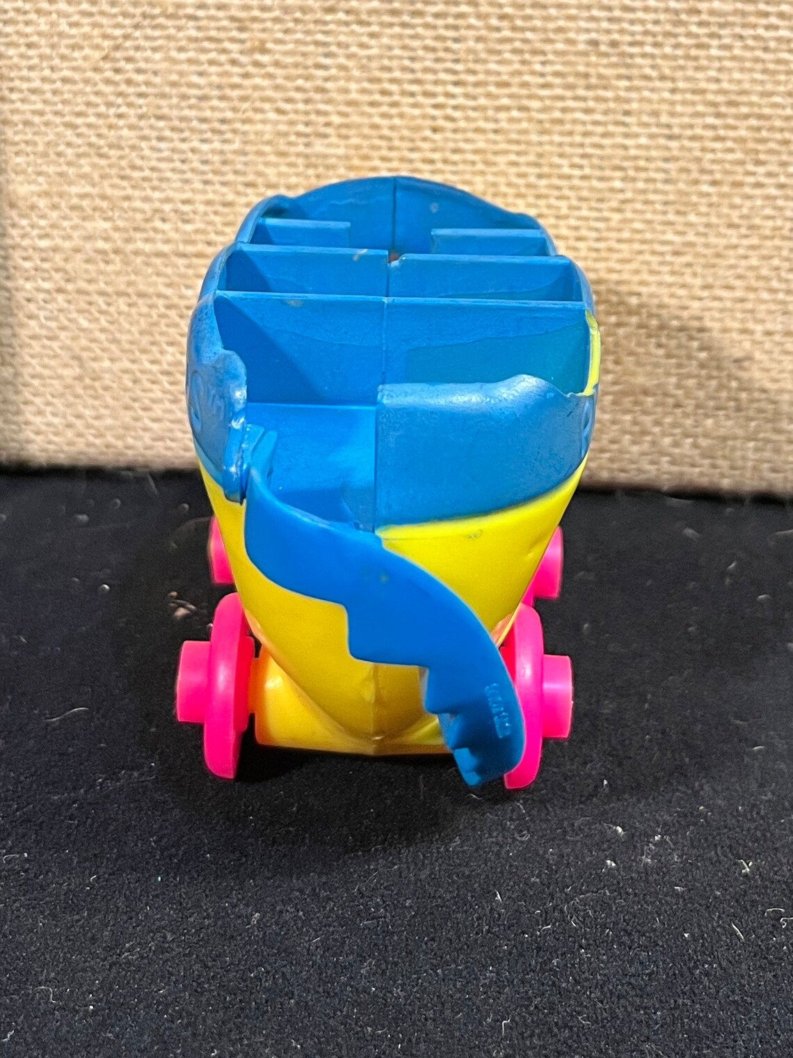 1969 Mattel Upsy Downsy Pudgy Fudgy Piggy Bus - Etsy