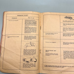 Eldon Slot Car Racing “original Instructions/guide Book Early 1960’s ...