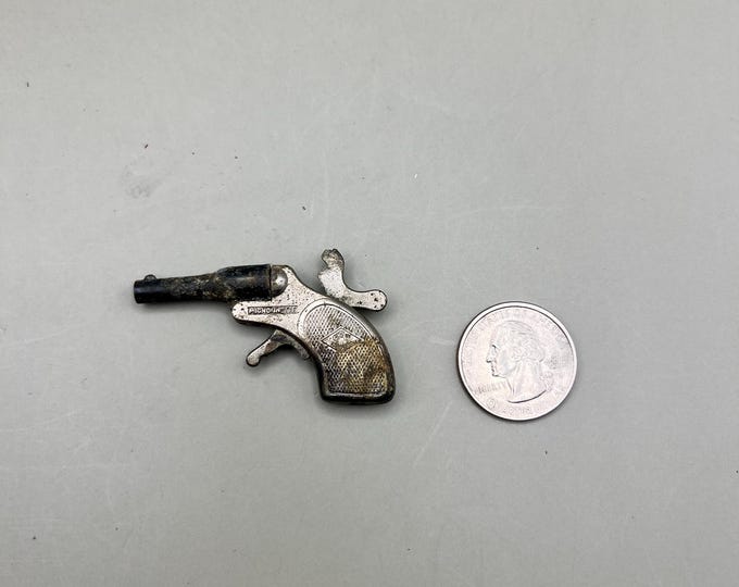 1960 Mignonette Cap Gun / Miniature Cap Gun Made in Italy / Mignonette ...