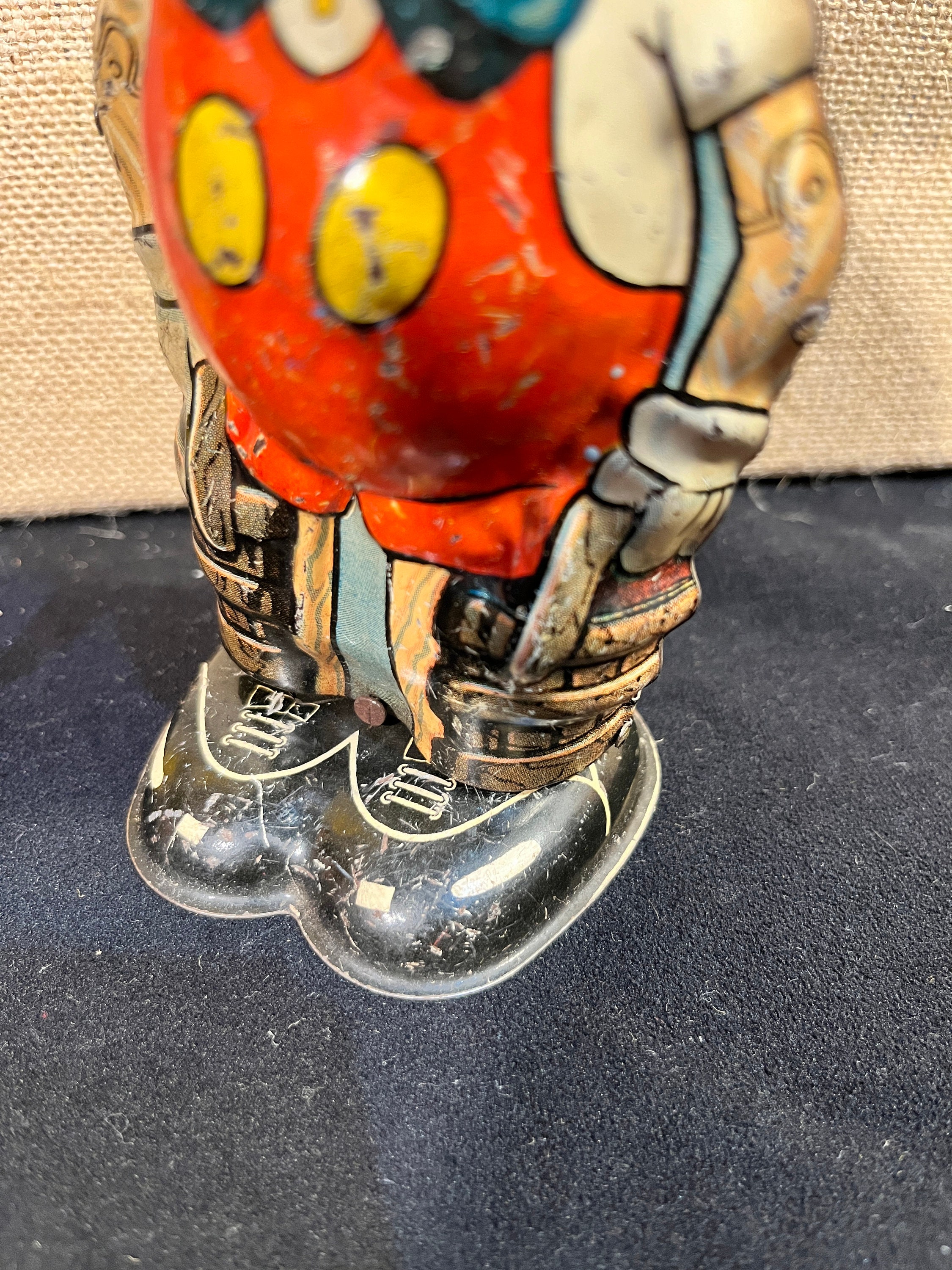 1939 Metal Pinocchio Walt Disney Wind up Toy MARX Vintage, Retro - Etsy