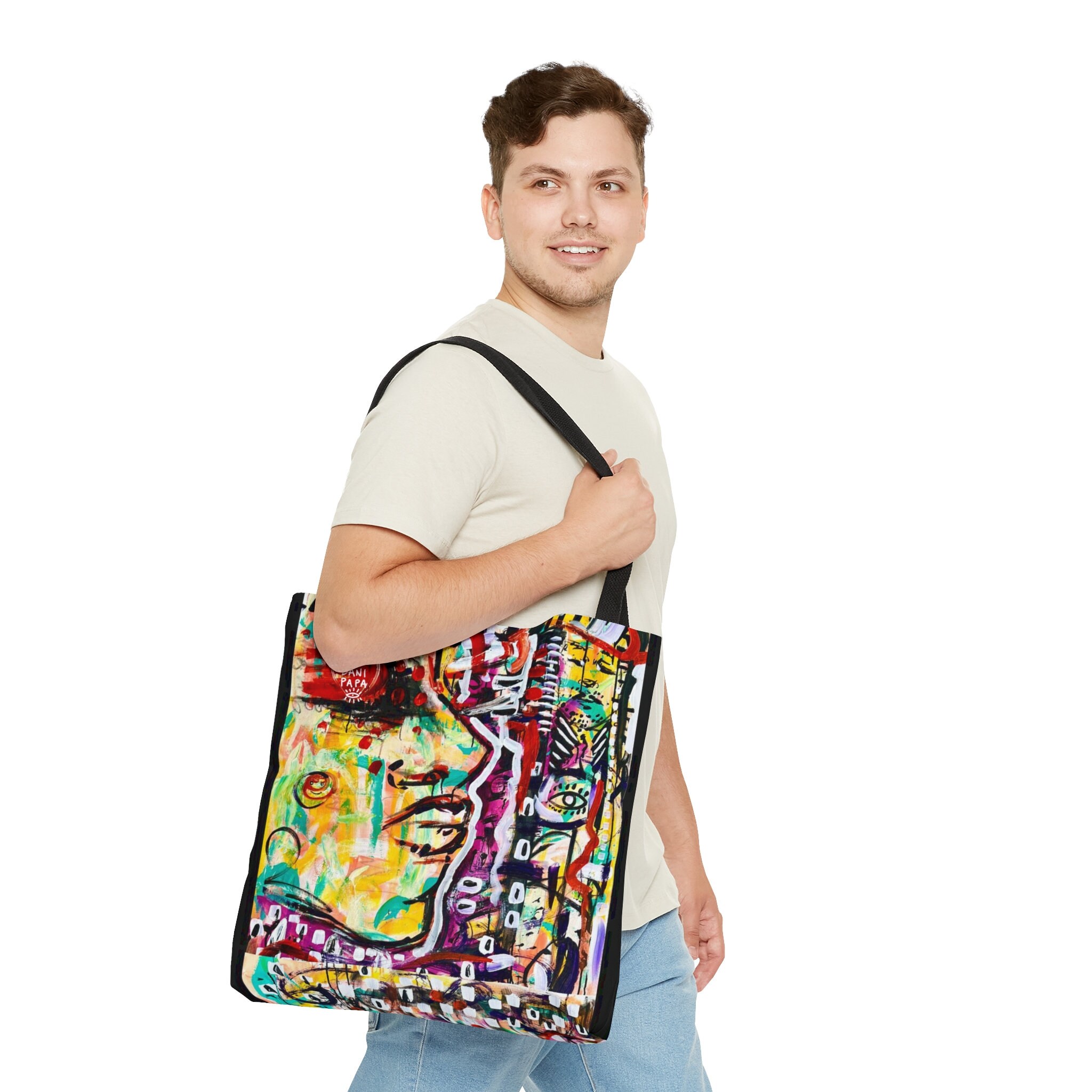 Urban Tribal Art, Urban Fashion, Graffiti Style Bag, Boho Bag, Urban ...
