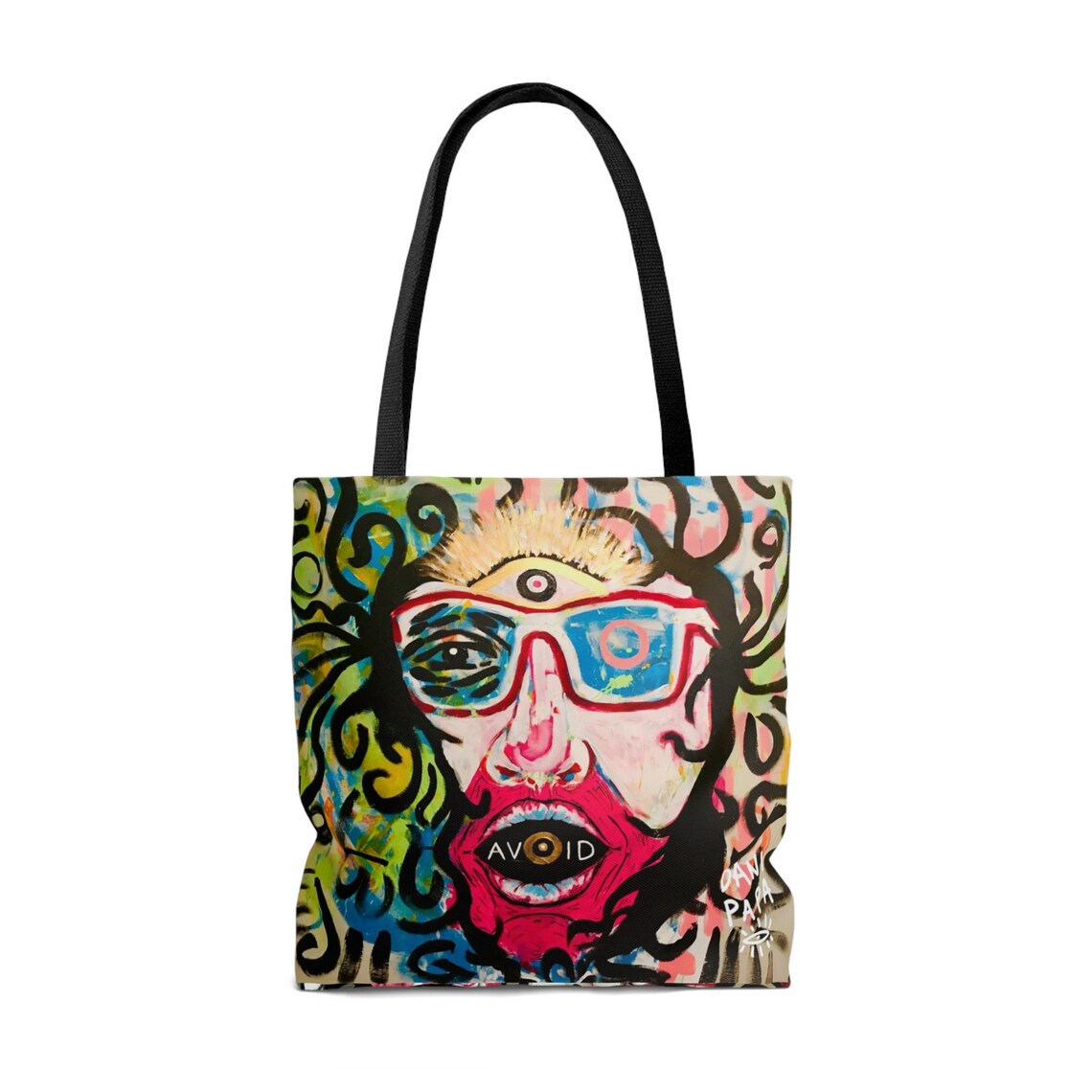 Urban Tribal Art, Urban Fashion, Graffiti Style Bag, Boho Bag, Urban ...