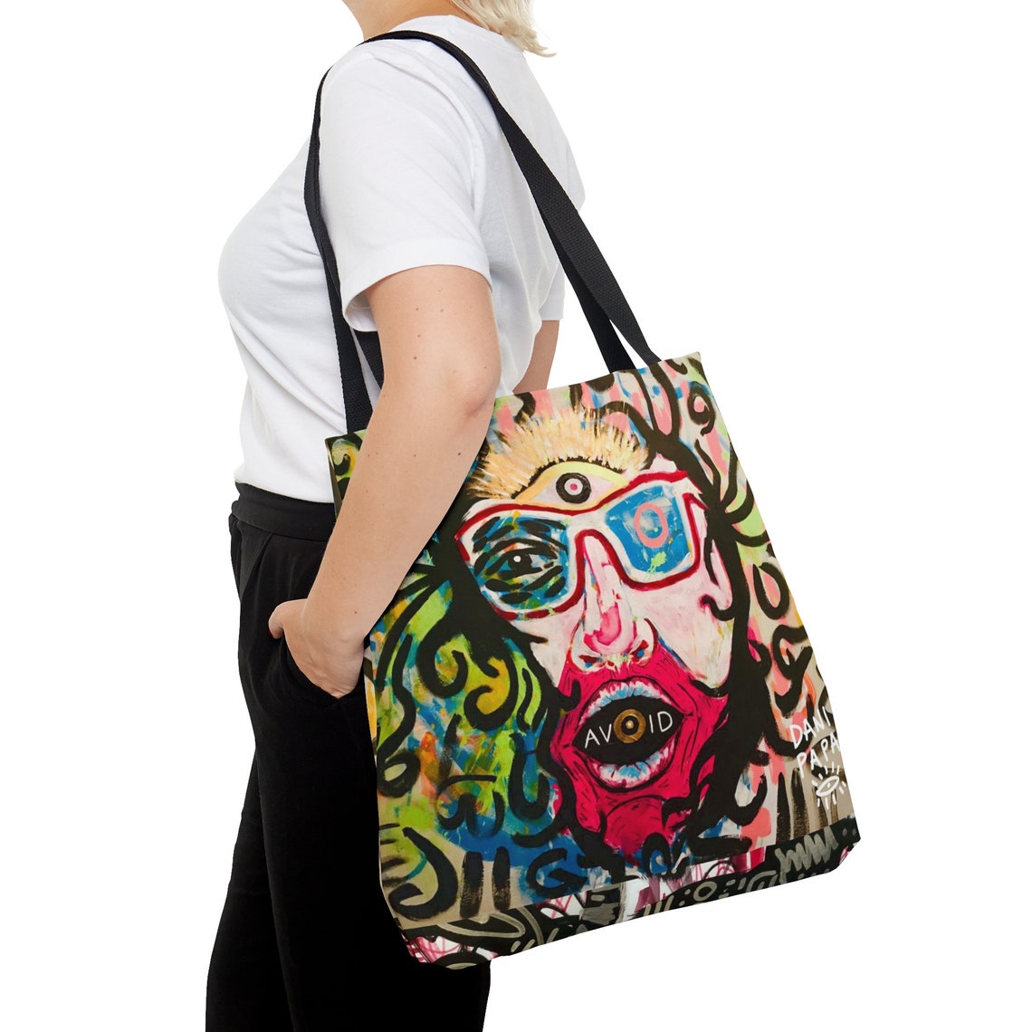 Urban Tribal Art, Urban Fashion, Graffiti Style Bag, Boho Bag, Urban ...