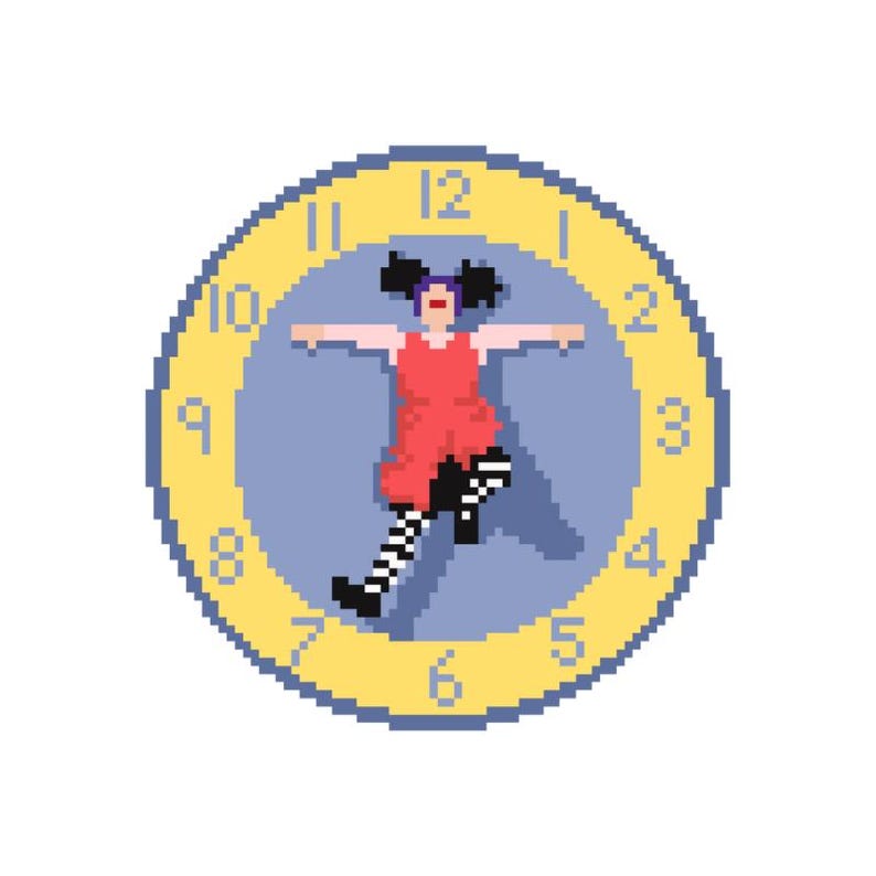Loonette the Clown Needlepoint Chart Digital Download - Etsy