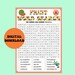 Fruit BUNDLE, Fruits Activity Bundle | Bingo, Flash Cards, Poster ...