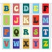 ABC Flash Cards, Educational Cards, A-Z Cards, Learn Abcs, Alphabet ...