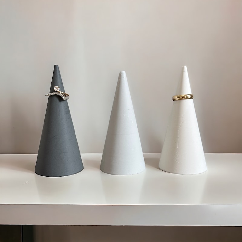 Cone Ring Holder - Etsy