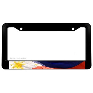 Philippines Philippine Filipino Flag Wavey Car Truck License Plate ...