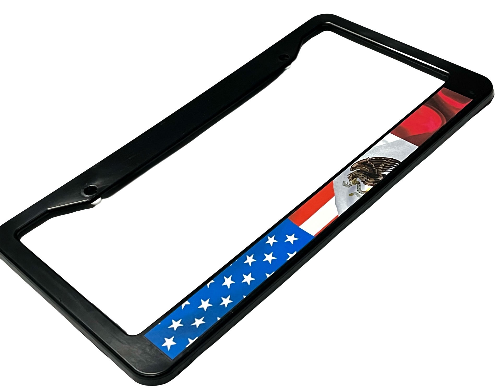 USA Mexico United American Mexican Chicano Chicana Car Truck License ...