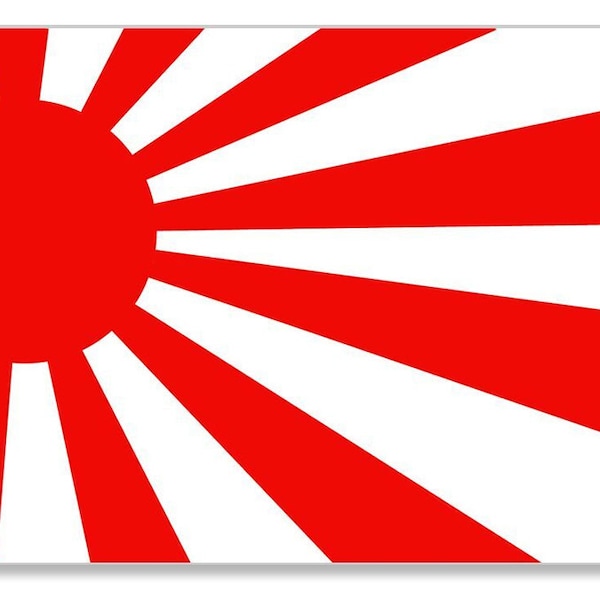 Japanese Rising Sun Decals - Etsy