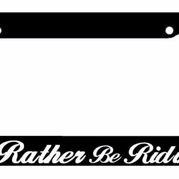 Motocross License Plate Frame - Etsy