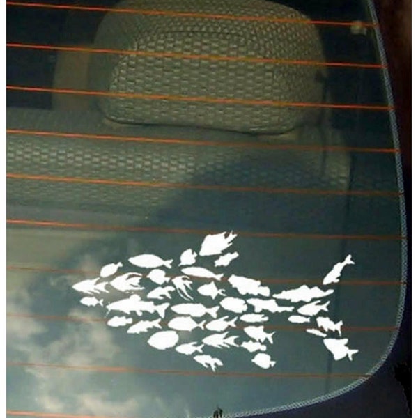 Fishing Wall Decal - Etsy