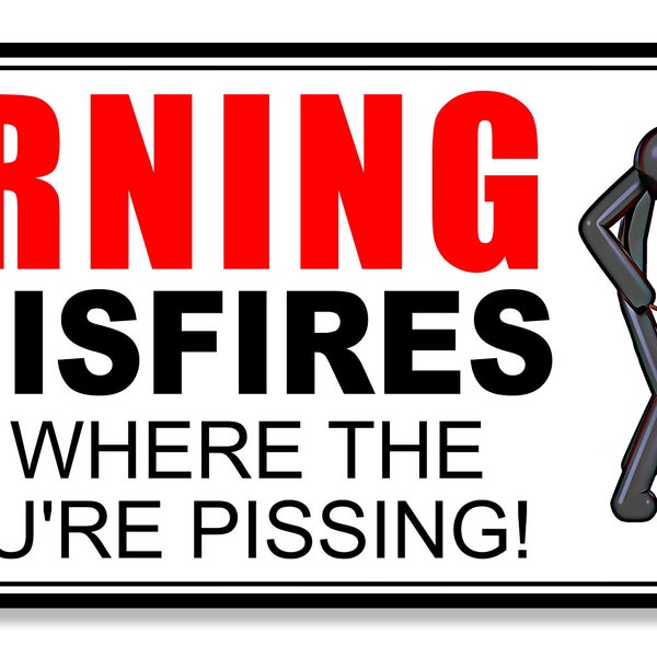 Toilet Seat Warning Sign Sign - Etsy