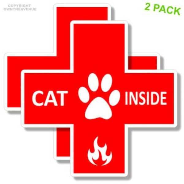 Pet Inside Sticker - Etsy