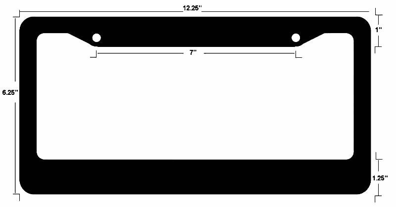 Don't Need Help off Road Dune Buggy Truck Funny Black License Plate ...