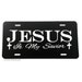 Jesus is My Savior Christian Cross Jesus Christ License Plate Cover - Etsy