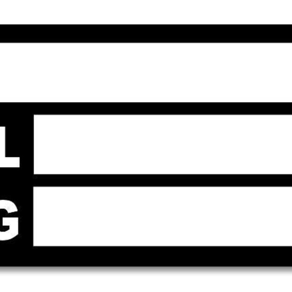 Trailer Data Decal Sticker - Etsy