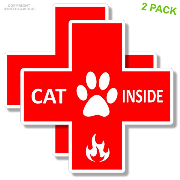 Pet Inside Sticker - Etsy