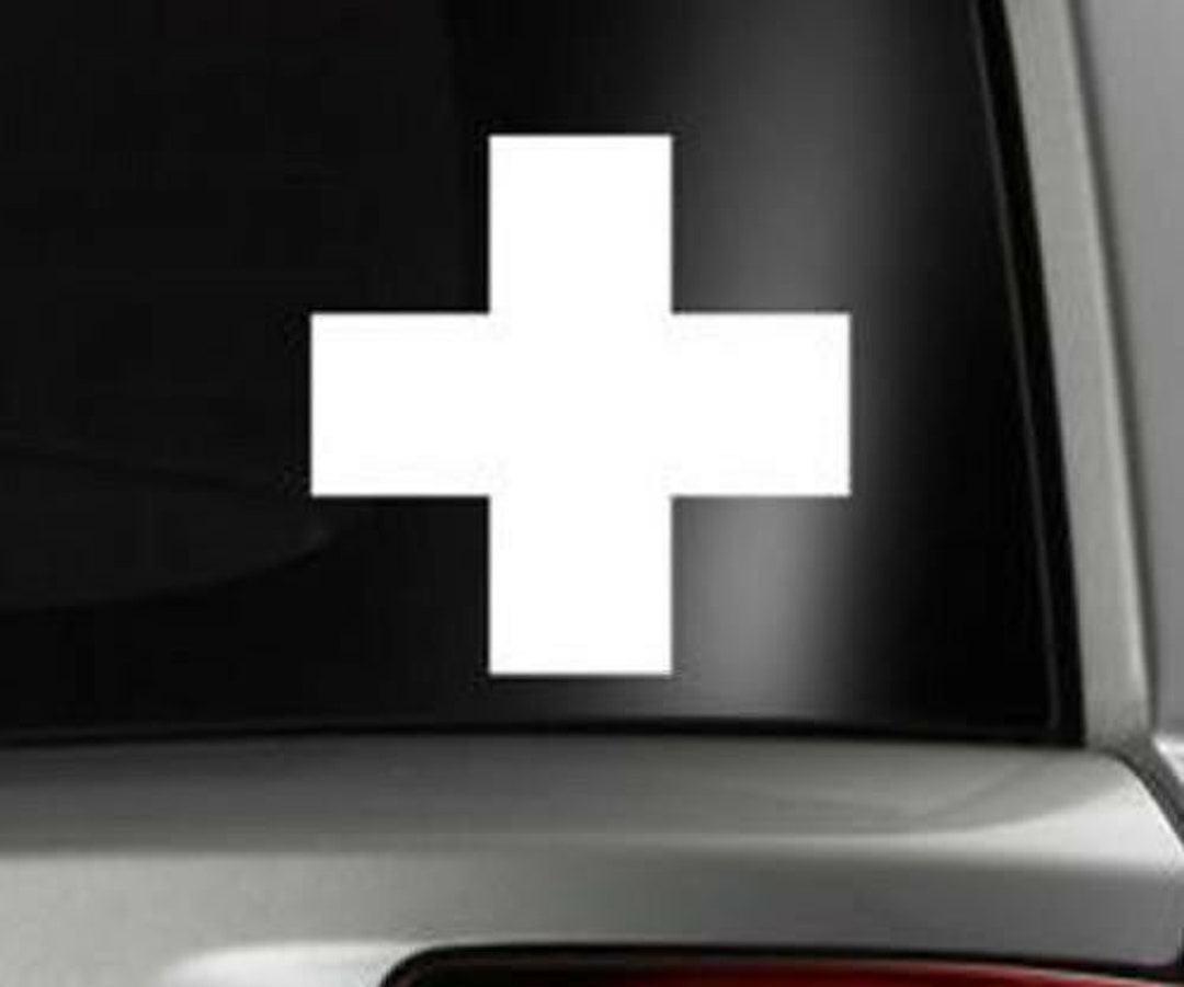 Medic Cross Emt Paramedic Military Nurse Sticker Decal 4 - Etsy