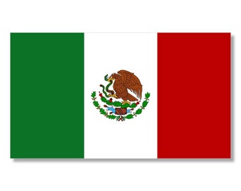 USA American Mexico Mexican Pride Country Flag Window Decal Bumper Sticker Car Truck SUV - Etsy