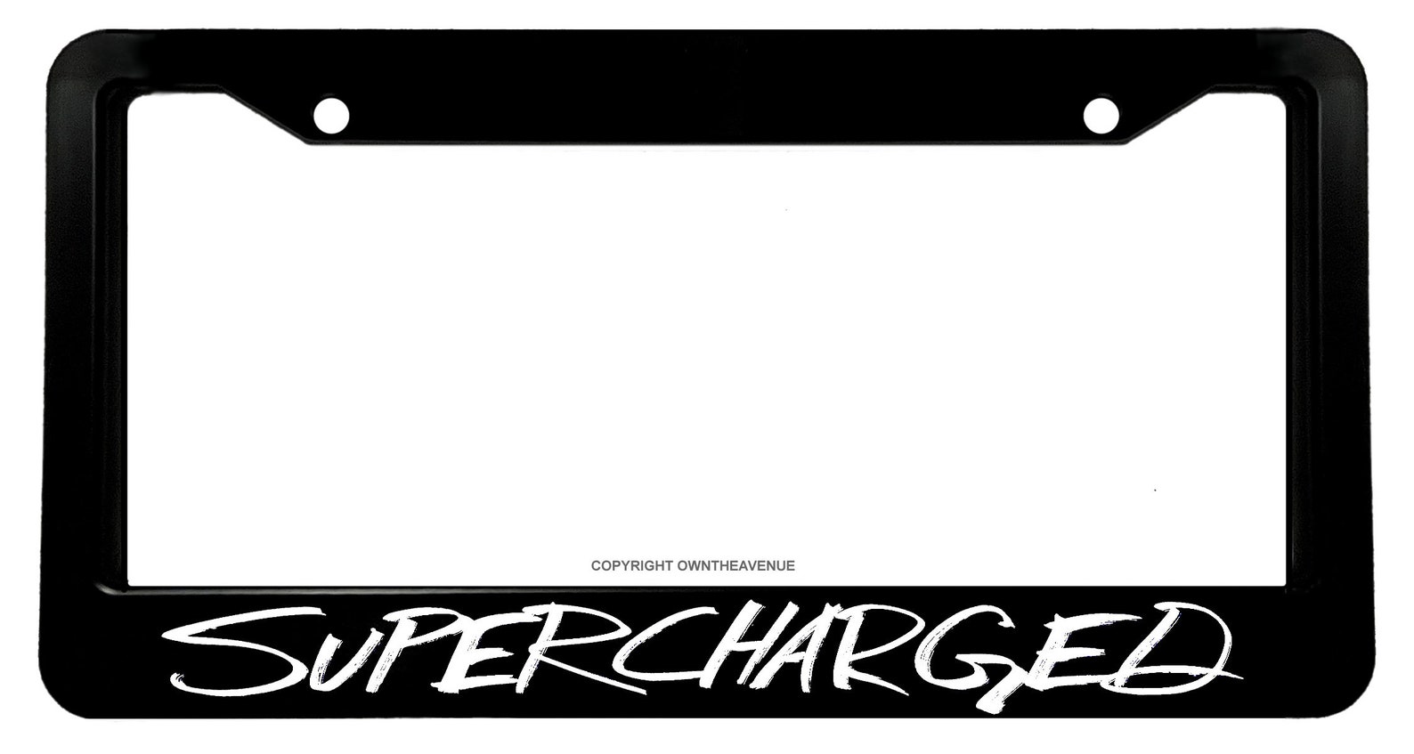 Supercharged Drifting Muscle Car JDM Racing Model-v01 License Plate ...