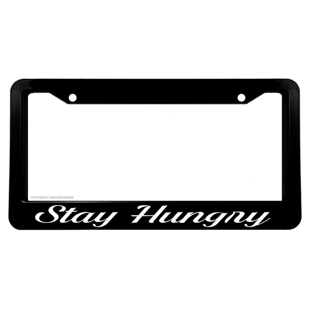 Stay Hungry JDM Racing Drifting License Plate Frame - Etsy